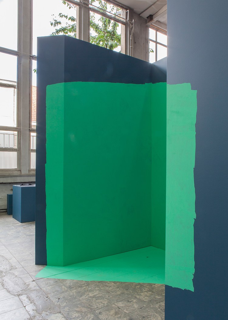 The Corner Show at Extra City, Antwerp | Contemporary Art Library