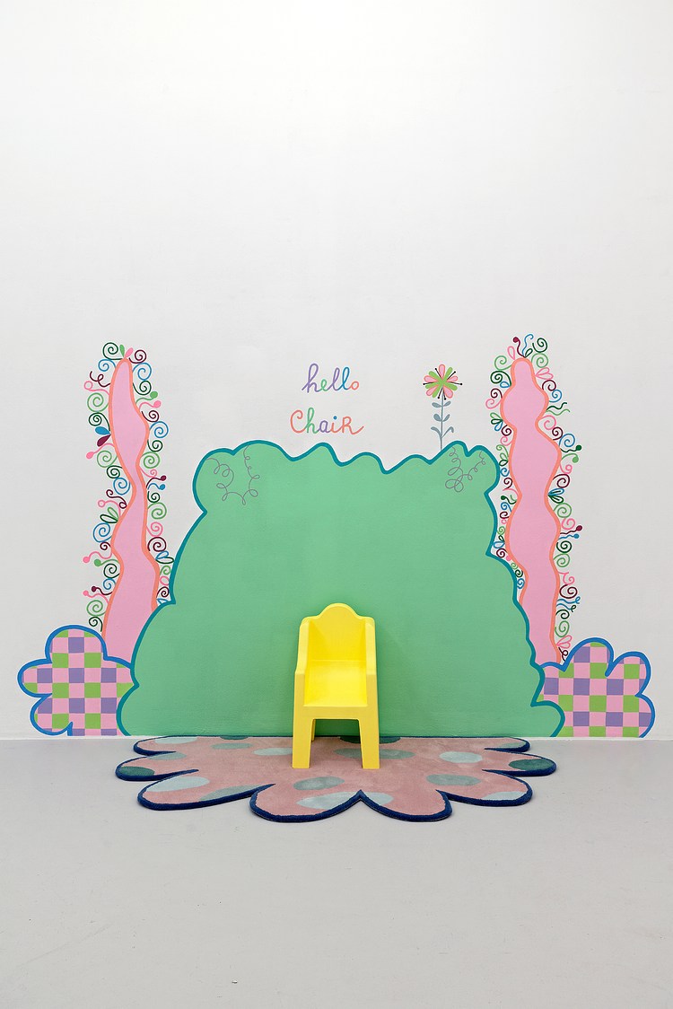 Lily van der Stokker at Air de Paris | Contemporary Art Library