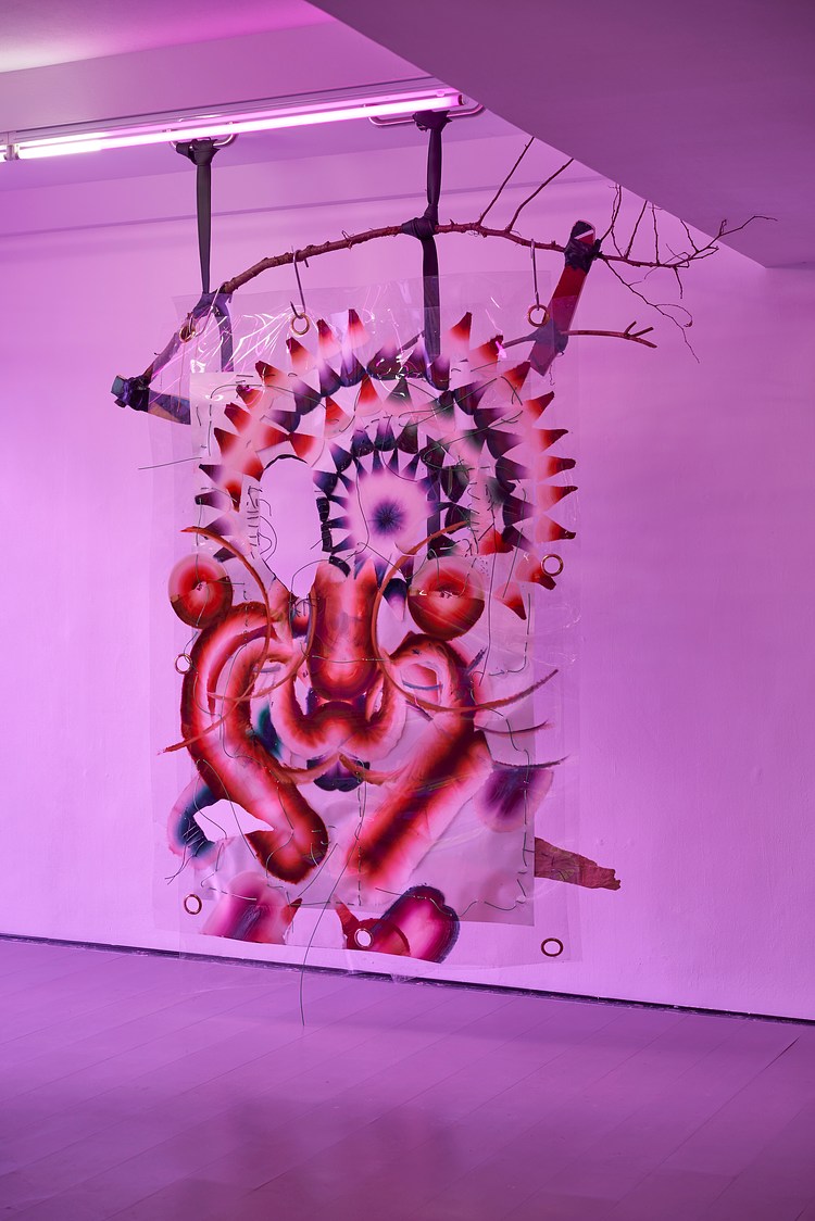 KAYA (Debo Eilers & Kerstin Brätsch) at Deborah Schamoni, Munich ...