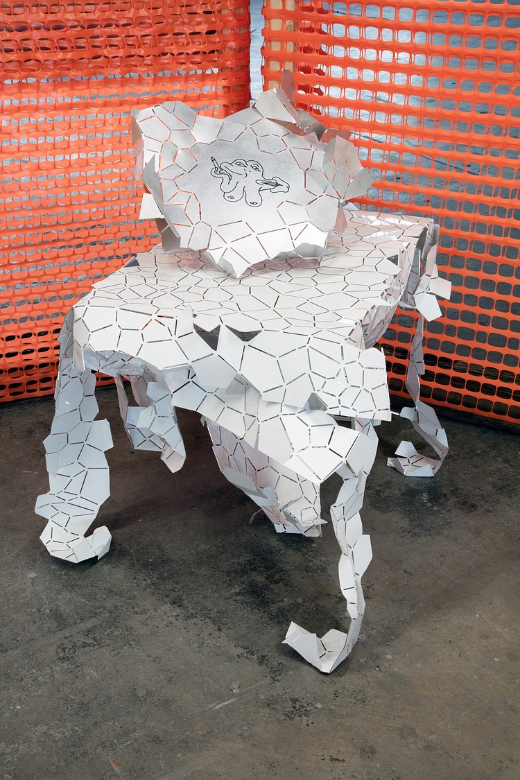 Seth Price at 356 Mission, Los Angeles | Contemporary Art Library