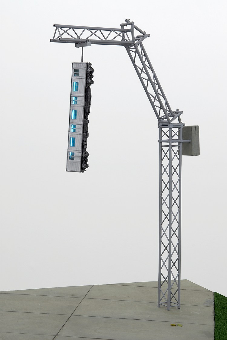 Eric Wesley at Maureen Paley | Contemporary Art Library