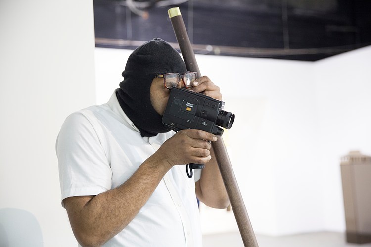 Eric Wesley at NADA, New York | Contemporary Art Library