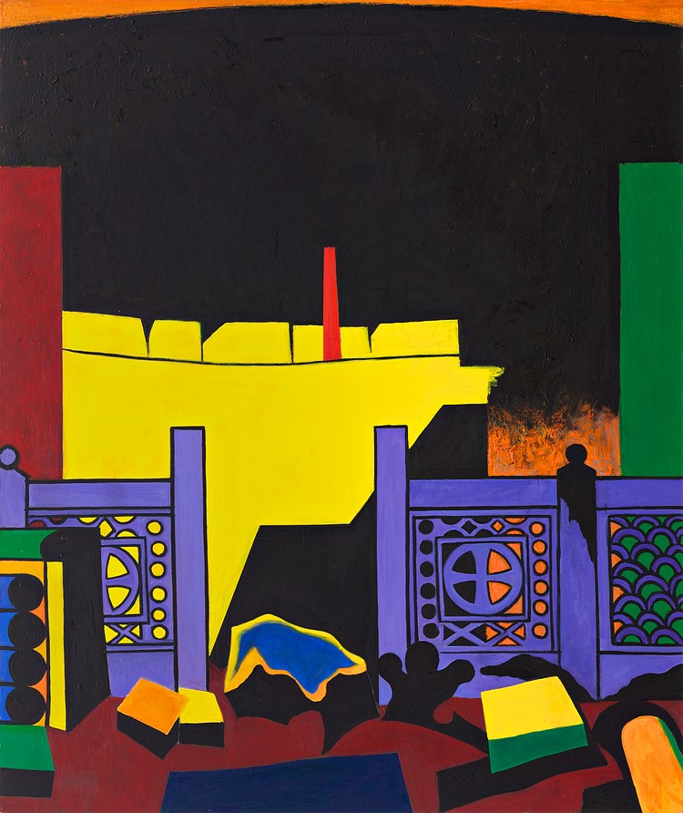 Paul Osipow at Galleri Riis, Oslo | Contemporary Art Daily