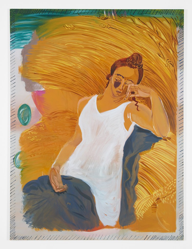 Allison Katz at Laura Bartlett, London | Contemporary Art Daily