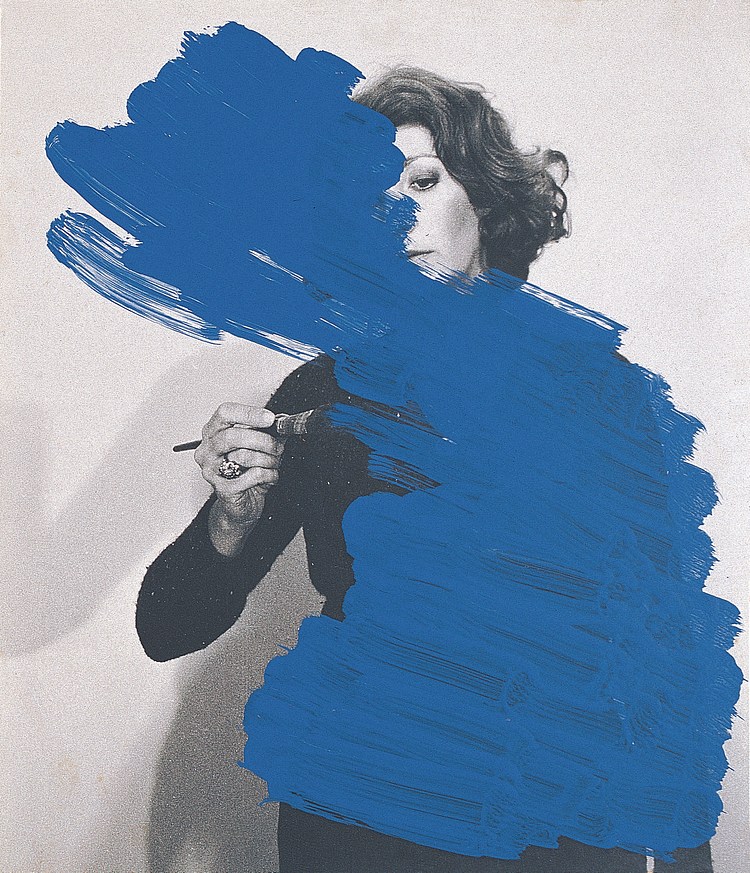 Helena Almeida at WIELS, Brussels | Contemporary Art Library