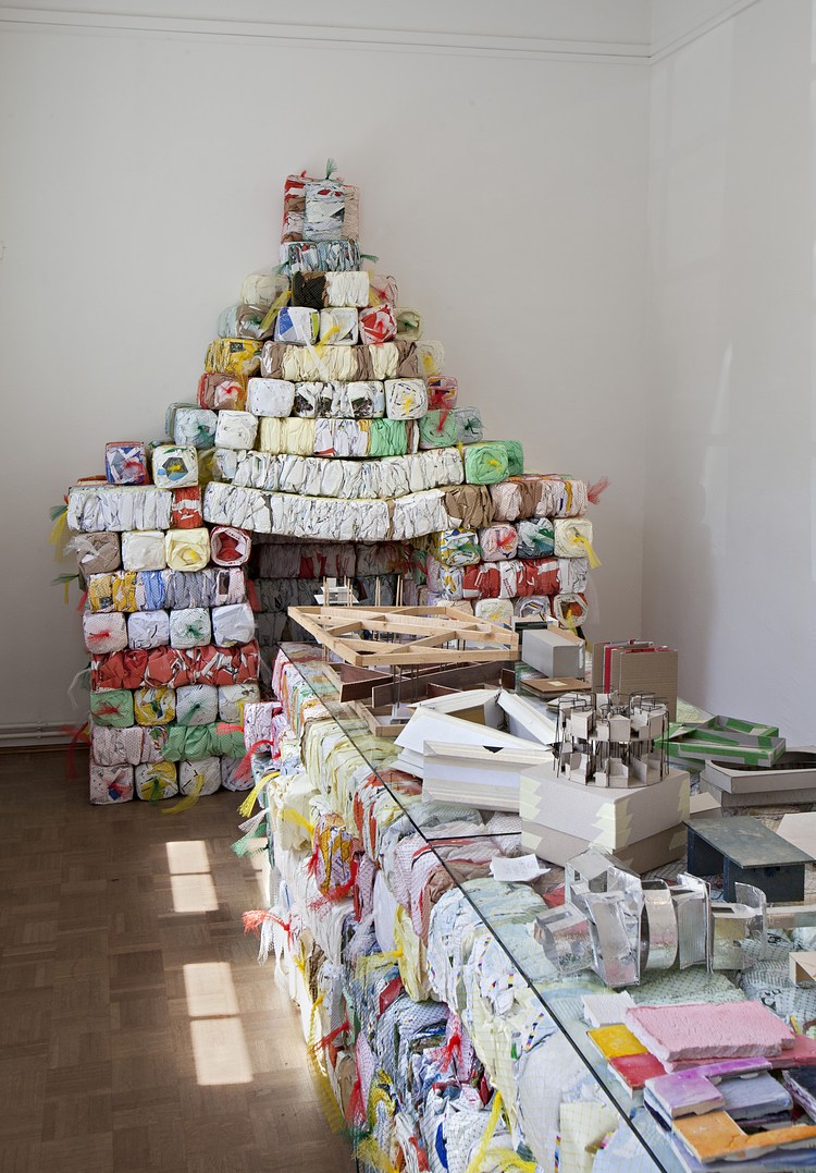 Michael Beutler at Kunstverein Bielefeld | Contemporary Art Library