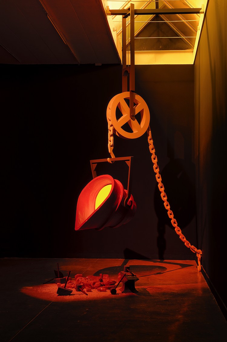 Ericka Beckman at Le Magasin, Grenoble | Contemporary Art Daily