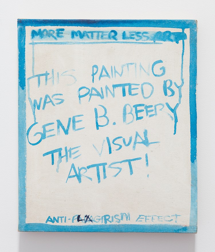 Gene Beery at Shoot the Lobster, Los Angeles | Contemporary Art Daily