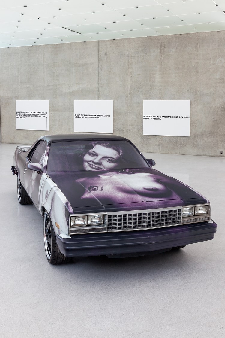 Richard Prince at Kunsthaus Bregenz | Contemporary Art Daily