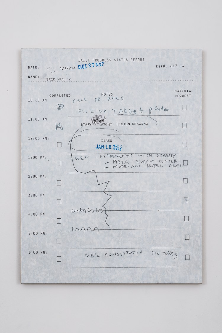 Eric Wesley at Bortolami | Contemporary Art Daily