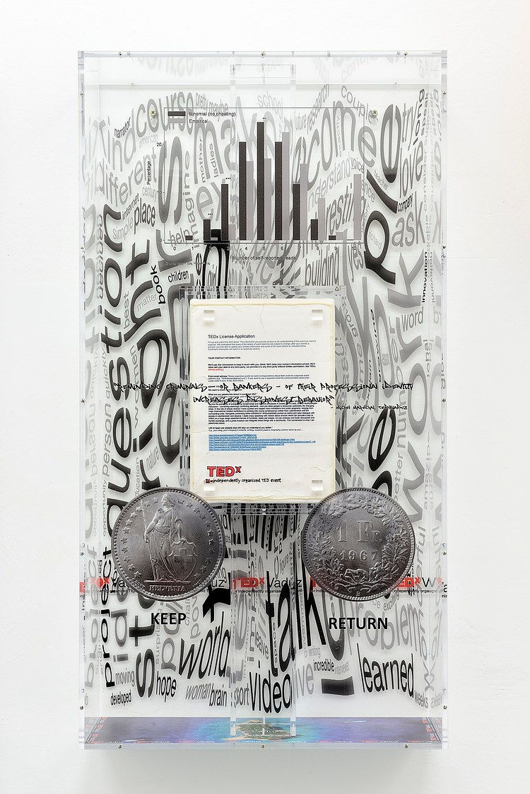 Simon Denny at T293, Rome | Contemporary Art Library