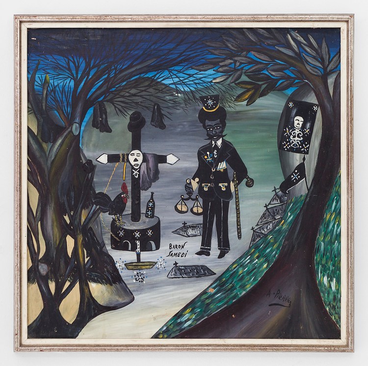 Andre Pierre at CENTRAL FINE, Miami | Contemporary Art Daily