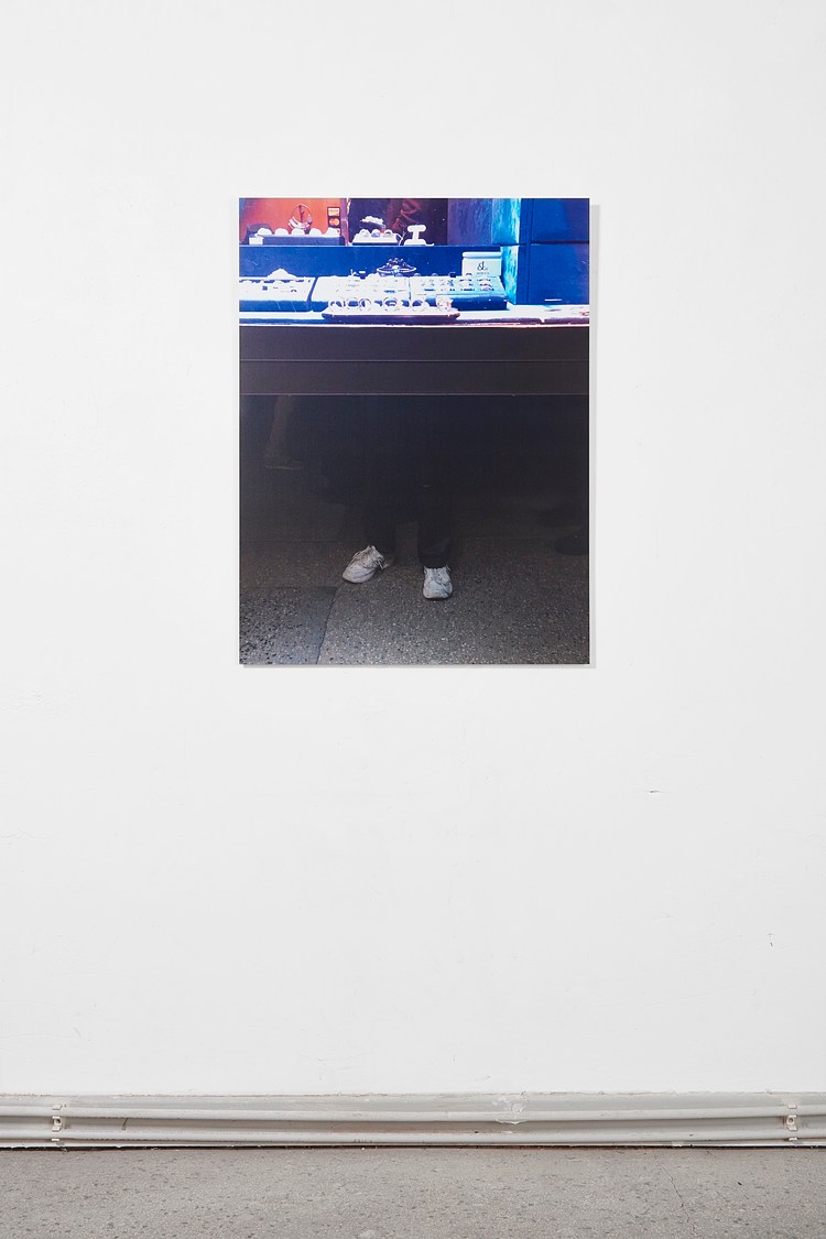 Violet Dennison at Jan Kaps, Cologne | Contemporary Art Library