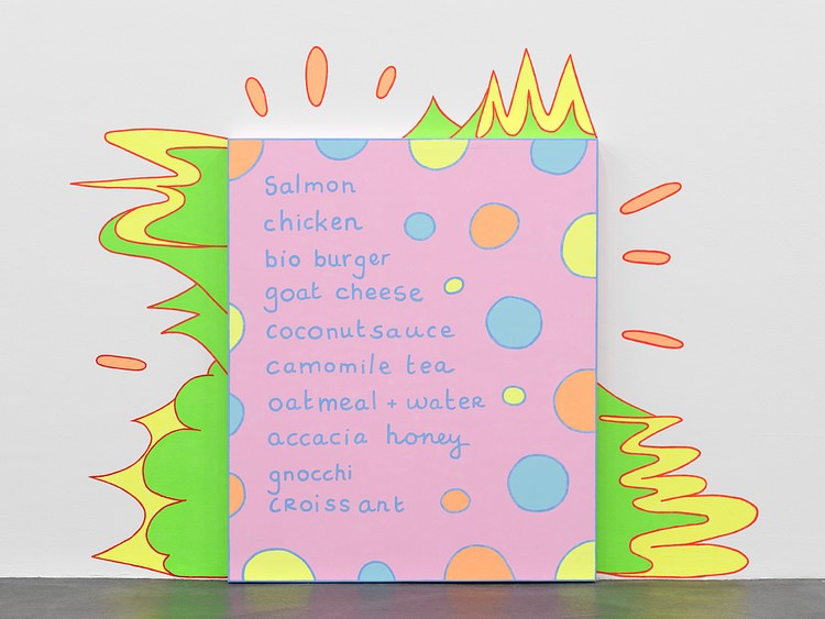 Lily van der Stokker at Migros Museum, Zürich | Contemporary Art Library