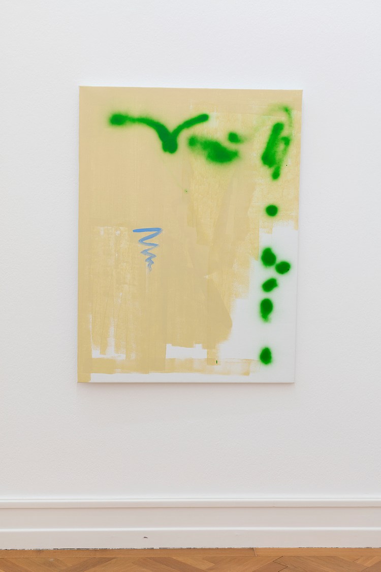 Michael Krebber at Kunsthalle Bern | Contemporary Art Daily