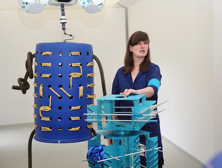 Suse Weber at Kunstverein Langenhagen | Contemporary Art Library