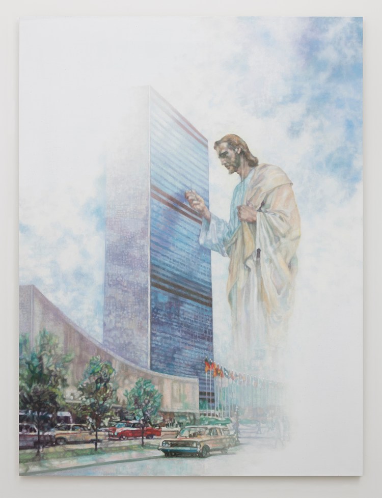 Jesse Benson at Michael Benevento Gallery, Los Angeles | Contemporary ...