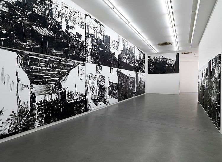 Merlin Carpenter at Simon Lee, London | Contemporary Art Library