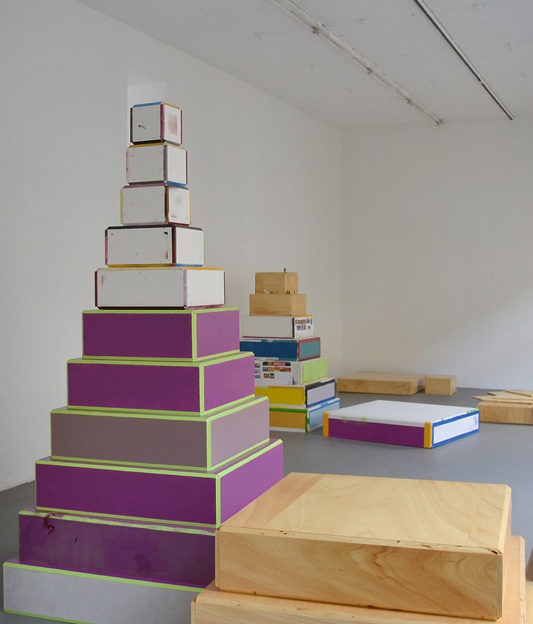 Manfred Pernice at Konrad Fischer, Berlin | Contemporary Art Daily