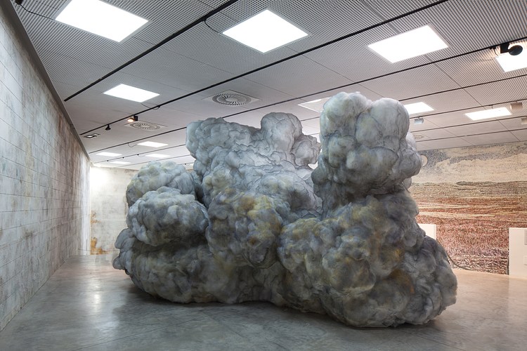 Gal Weinstein at Pavilion of Israel, Venice | Contemporary Art Library