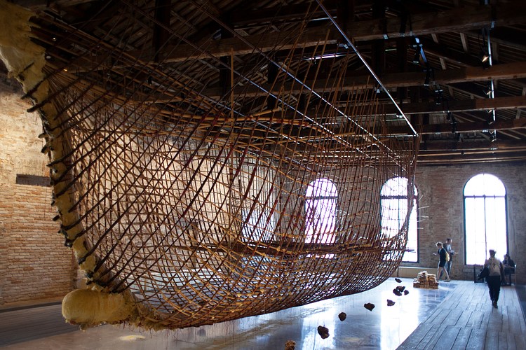 Zai Kuning at Pavilion of Singapore, Venice | Contemporary Art Library