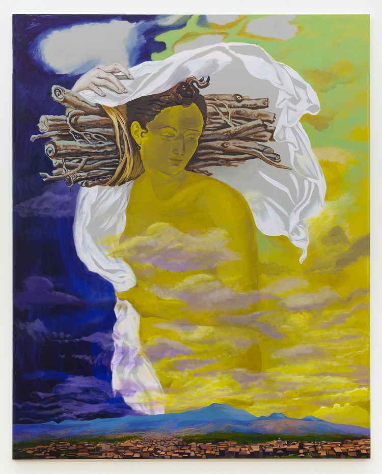 Allison Katz at The Approach, London | Contemporary Art Daily