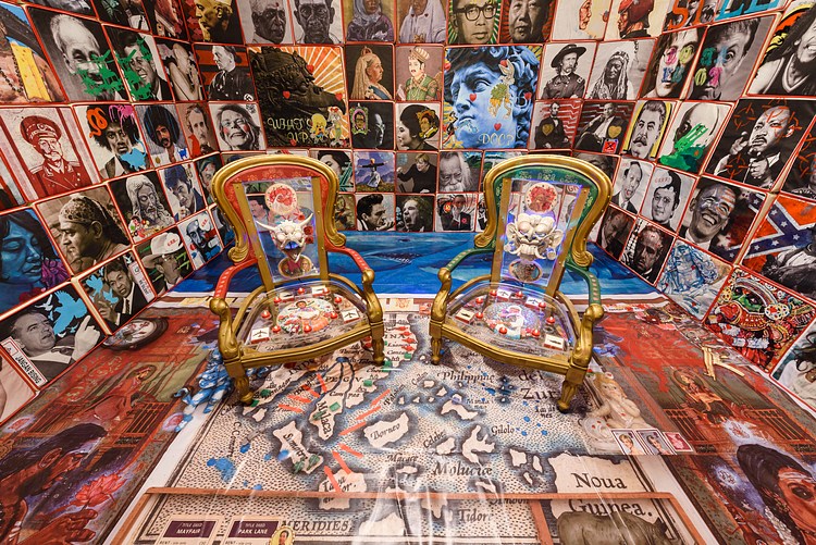 Ivan Lam | Contemporary Art Library