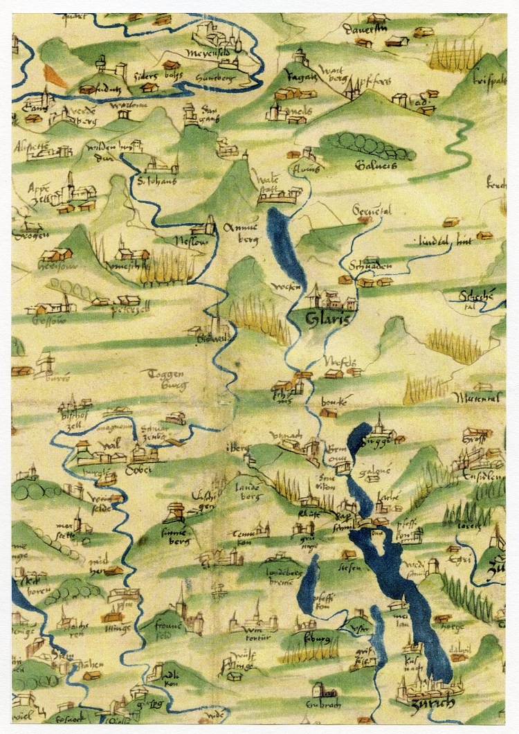 A Path Through the Mountains: 500 Years of Swiss Map-Making at Swiss ...