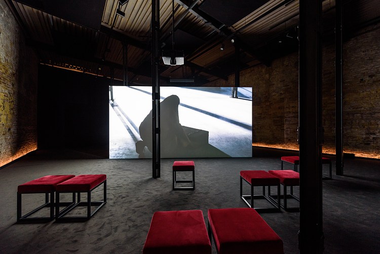 Nujoom Alghanem at Pavilion of the United Arab Emirates, Venice ...