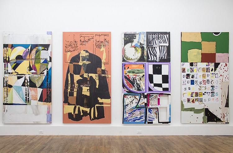 Graham Hamilton at 247365, New York | Contemporary Art Library