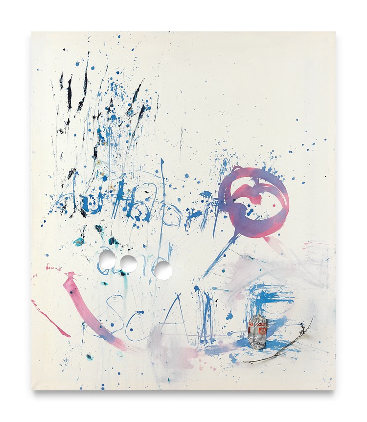 Crowd Control Rope at Mathew, New York | Contemporary Art Library