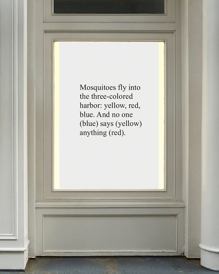 Darren Bader at The Journal Gallery, New York | Contemporary Art Daily