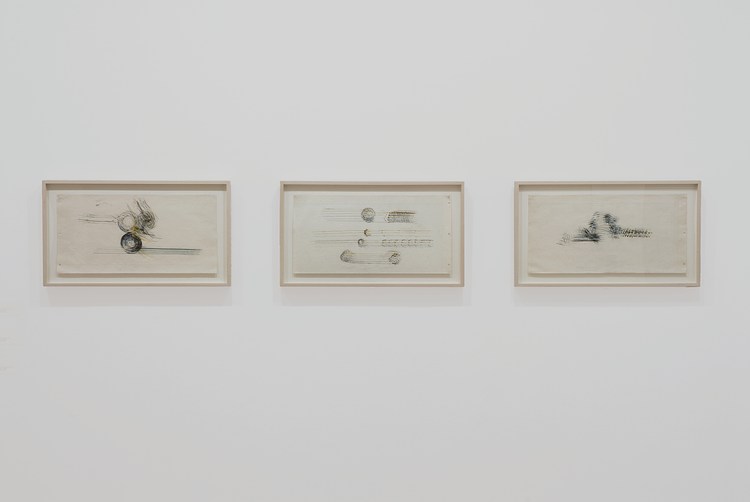 Alan Saret at The Drawing Center, New York | Contemporary Art Library