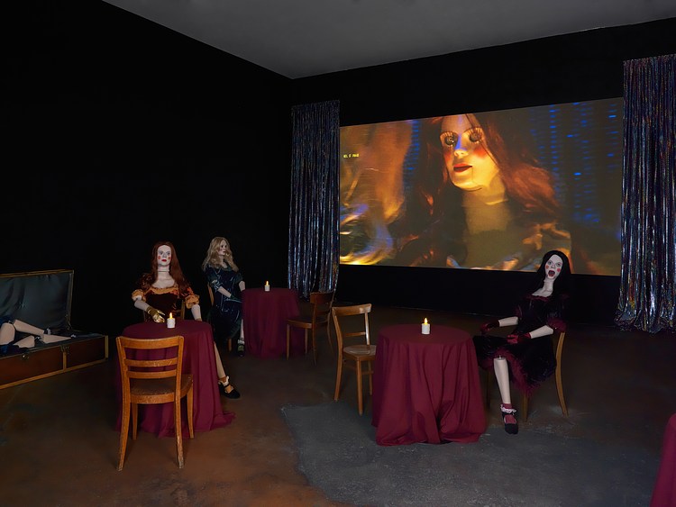 Marnie Weber | Contemporary Art Library