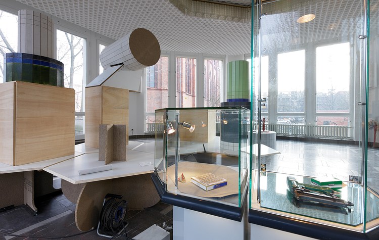 Manfred Pernice at Schinkel Pavillon, Berlin | Contemporary Art Library