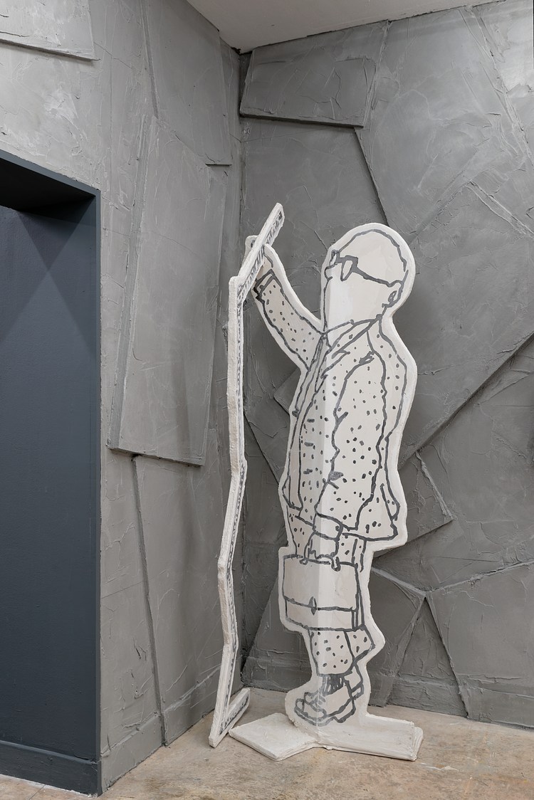 Mick Peter at Crèvecoeur, Paris | Contemporary Art Library