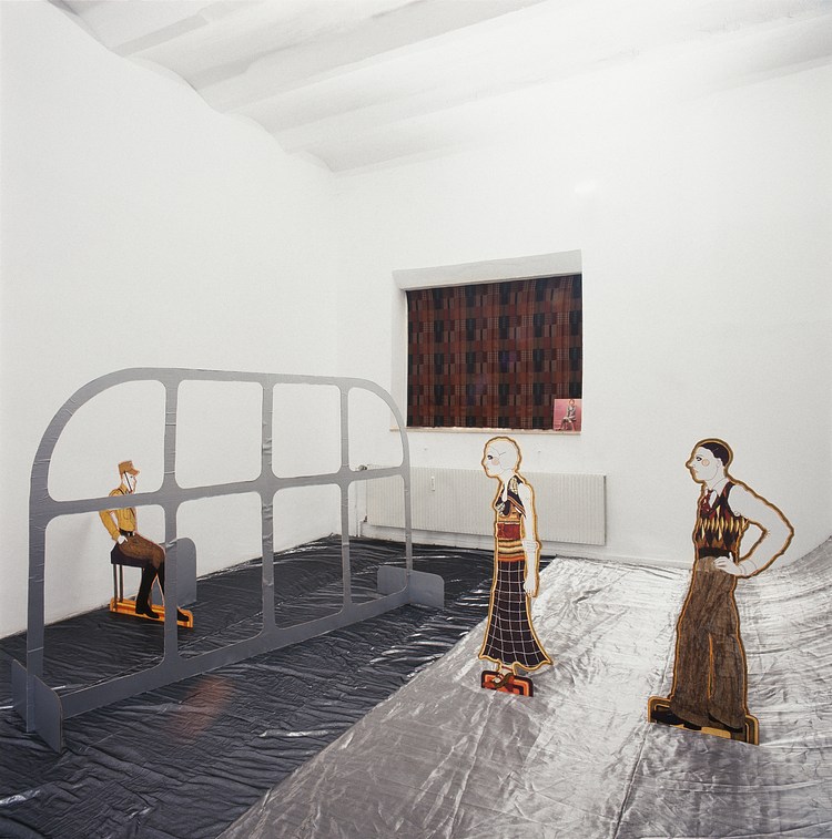 Kai Althoff at Galerie Buchholz, Cologne | Contemporary Art Library