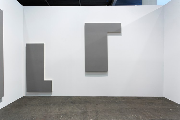 Morgan Fisher at Galerie Buchholz at Art Basel, Art Unlimited ...