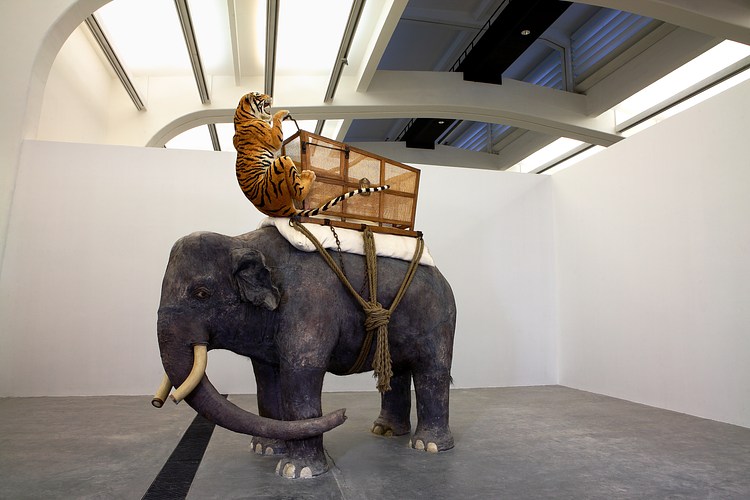 Huang Yong Ping at UCCA Center for Contemporary Art, Beijing ...