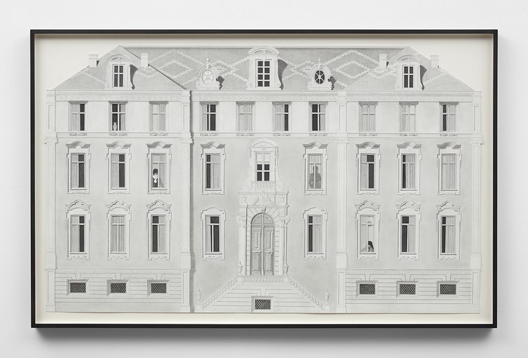 Milano Chow at Bel Ami, Los Angeles | Contemporary Art Library