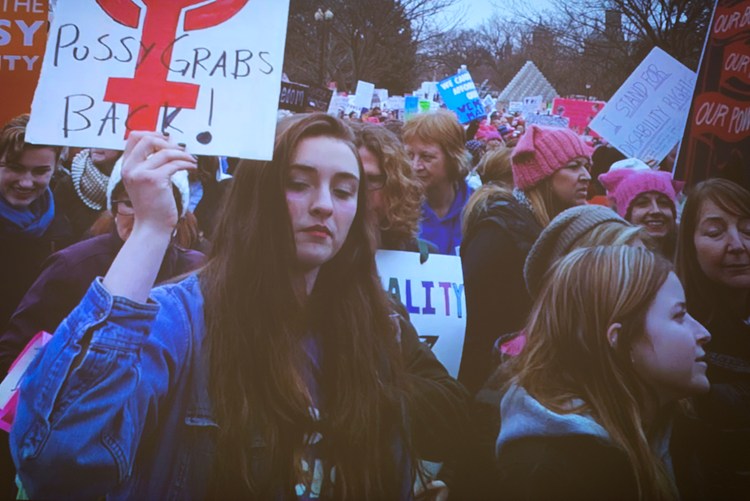 Still They Persist: Protest Art of the 2017 Women's Marches at ...