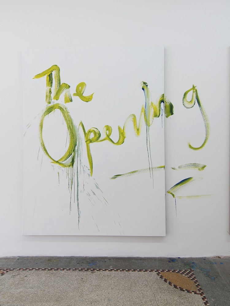 Merlin Carpenter at dépendance, Brussels | Contemporary Art Library