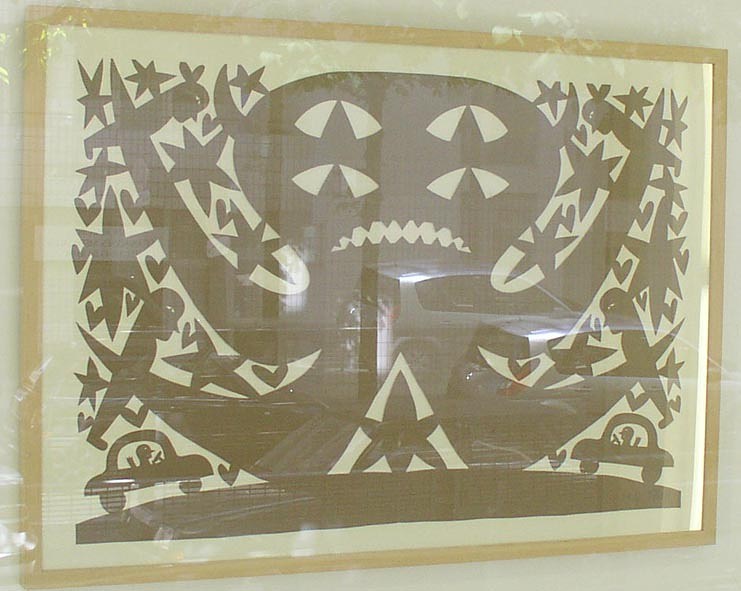 Jad Fair at Random Gallery, Paris | Contemporary Art Library