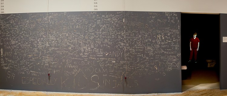 Walls Turned Sideways at Contemporary Arts Museum Houston ...