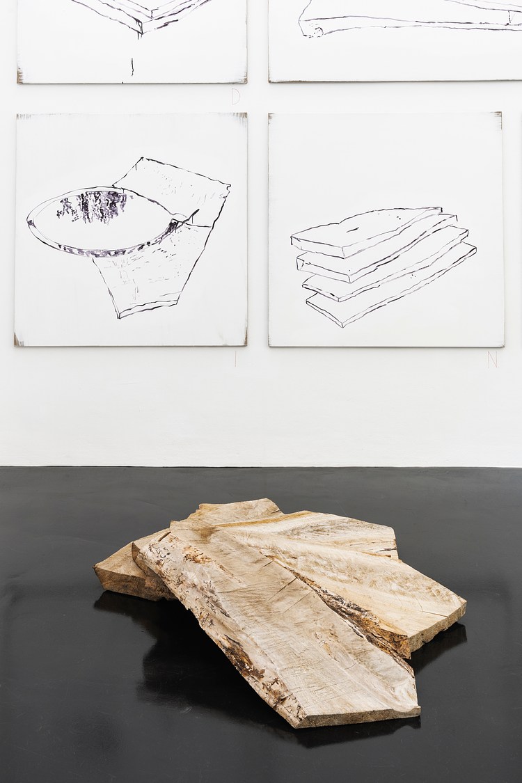 Bernhard Walter at Galerie Clages, Cologne | Contemporary Art Library