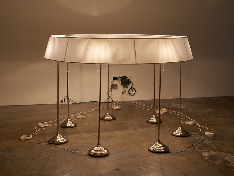 Carlos Reyes at Soft Opening, London | Contemporary Art Library