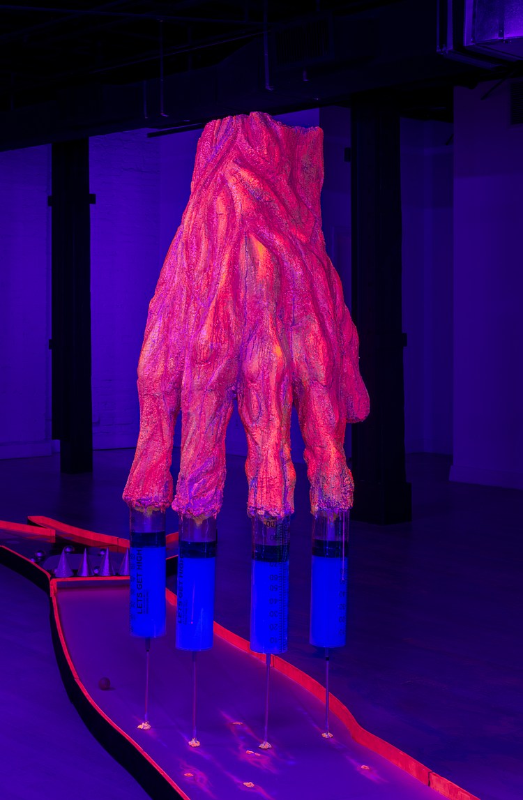 Tony Hope at von ammon co, Washington DC | Contemporary Art Library