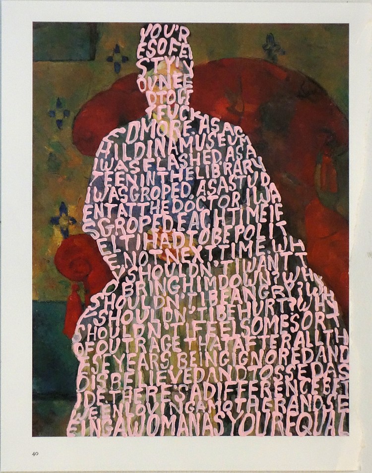 Betty Tompkins at rodolphe janssen, Brussels | Contemporary Art Library