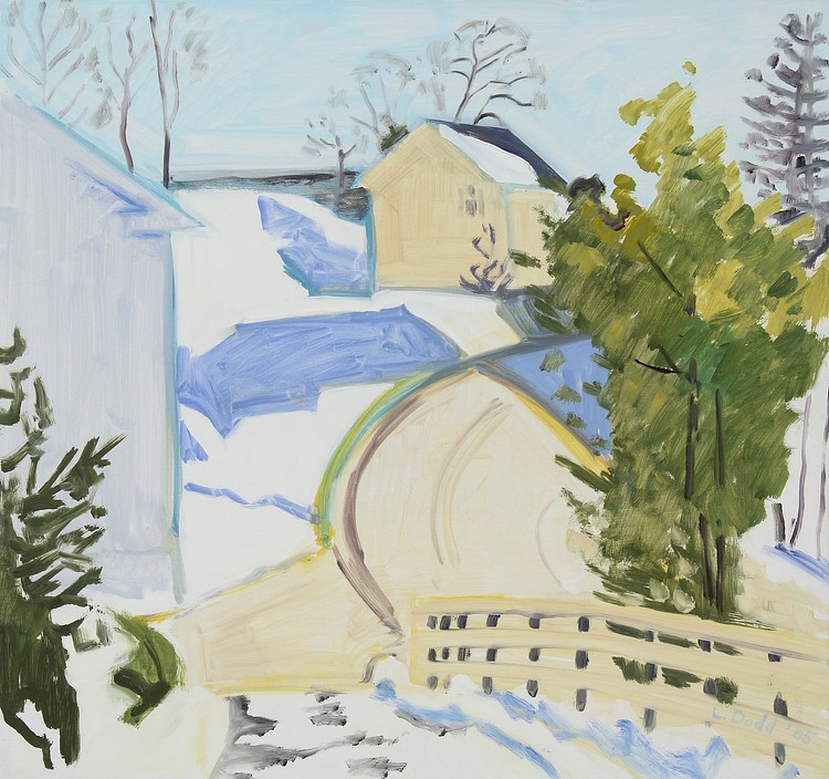 Lois Dodd | Contemporary Art Library