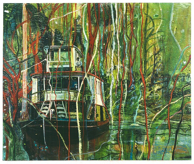 Cfa Berlin Peter Doig Venice Peter Doig At Contemporary Fine Arts,